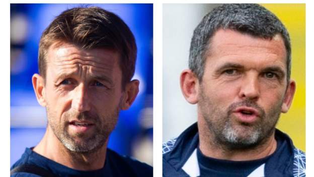 Sportscene: Callum Davidson & Neil McCann the pundits for Scotland ...