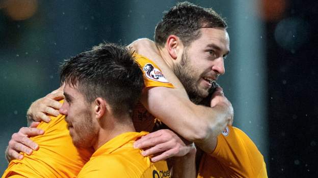 Rob Maclean's Scottish Premiership team of the week - BBC Sport