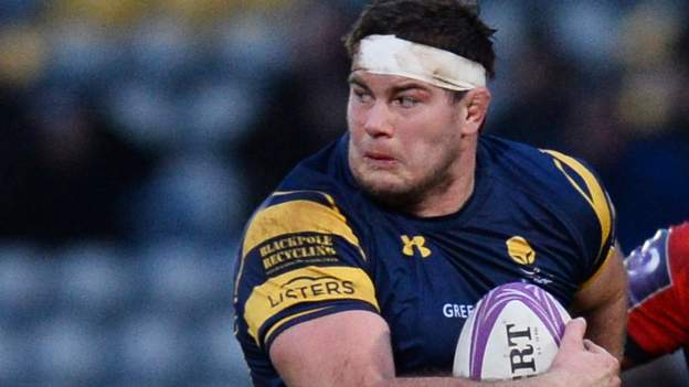 Worcester Warriors: Prop Ryan Bower signs new one-year contract at ...