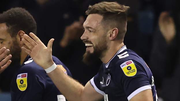Millwall 3-0 Watford: Tom Bradshaw's first-half hat-trick downs Hornets ...