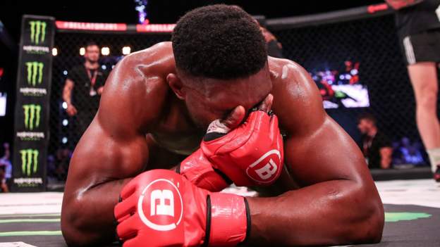 Paul Daley: Veteran MMA fighter thanks fans for enduring career - BBC Sport
