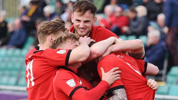 Truro City beat Concord Rangers to move up to fourth in National League ...