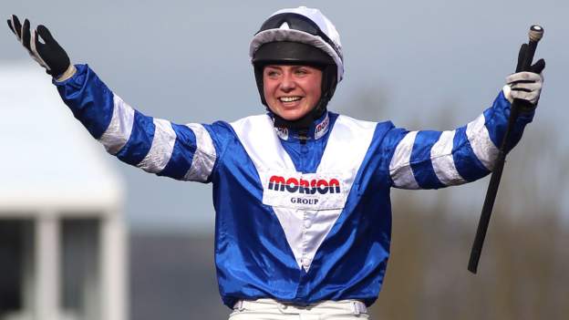 Female jump jockeys could offer punters better value, says research ...
