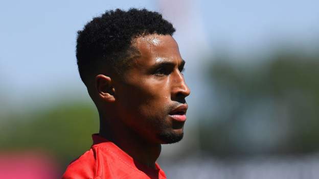 Ibou Touray: Stockport County sign Salford City skipper - BBC Sport