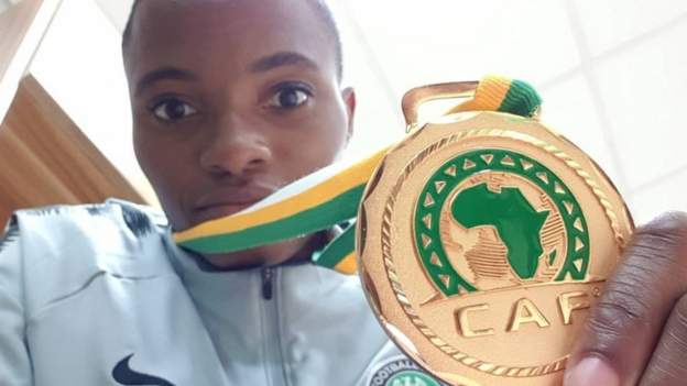 Rasheedat Ajibade: Nigeria's rising star moves to Norway - BBC Sport
