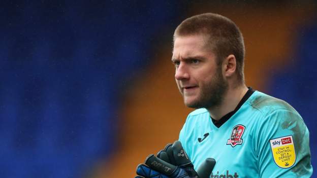 Jokull Andresson: Morecambe re-sign Reading goalkeeper on season-long ...