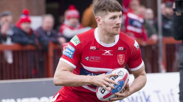 Ryan Shaw: Hull KR winger switches codes to join Yorkshire Carnegie ...