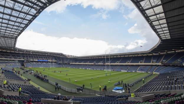 Scottish Rugby post record turnover of £61.1m - BBC Sport