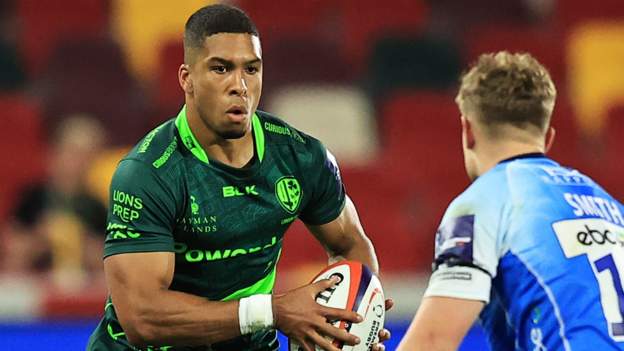 Ben Loader: London Irish winger extends contract - BBC Sport