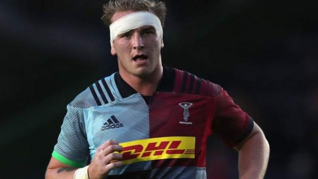 Stan South: Exeter Chiefs sign former Harlequins forward - BBC Sport