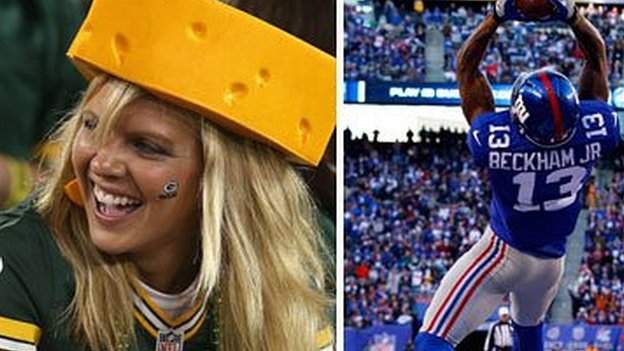 Beckham and the Cheeseheads - the NFL is back - BBC Sport