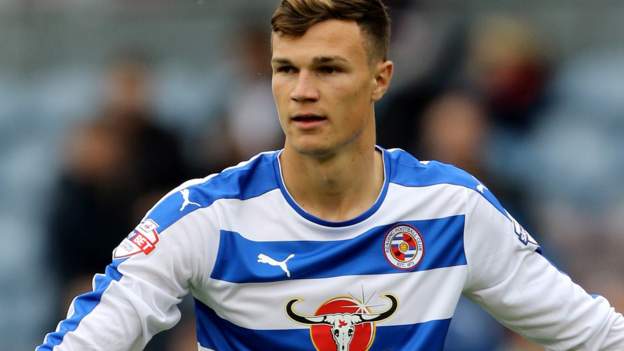 Reading: Jake Cooper signs contract extension until 2018 - BBC Sport
