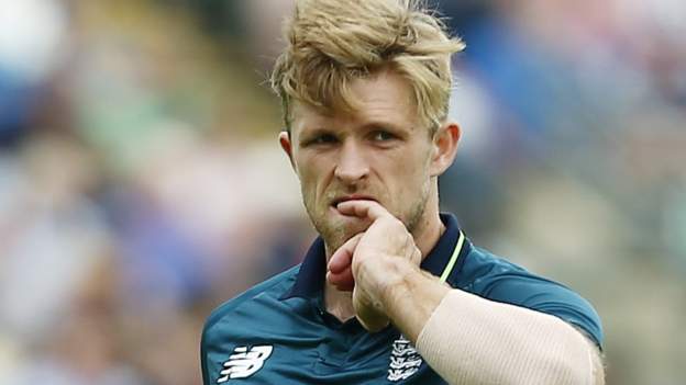 David Willey: England and Yorkshire all-rounder withdraws from IPL ...