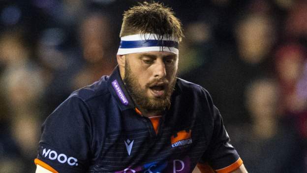 Nick Haining: Edinburgh number eight banned for two weeks - BBC Sport