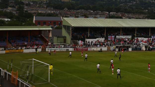 Twerton Park: Bath City plan partial stadium redevelopment with ...