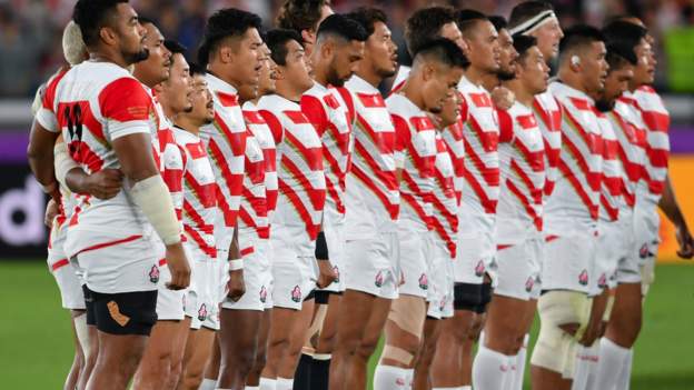 Rugby World Cup latest: Japan v South Africa quarter-final - score ...