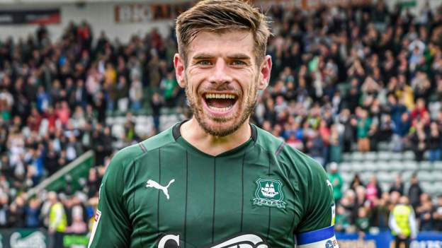 Joe Edwards: Plymouth Argyle captain prepares for 100th appearance ...