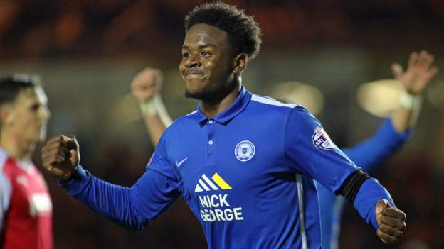 Peterborough United: Jermaine Anderson 'can follow Dele Alli' - BBC Sport