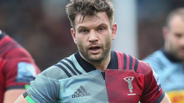Dave Lewis: Harlequins scrum-half retires aged 30 - BBC Sport