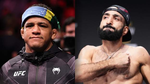 UFC 288: Gilbert Burns v Belal Muhammad winner 'guaranteed welterweight ...
