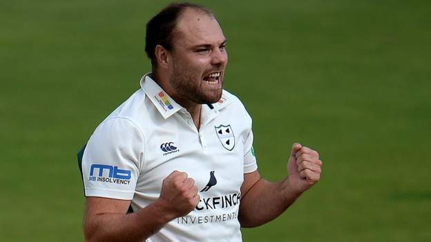 Joe Leach: Captain says Worcestershire have every chance of winning ...