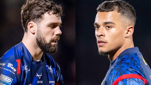 Wakefield Trinity swap centre Corey Hall for Hull KR full-back Will ...