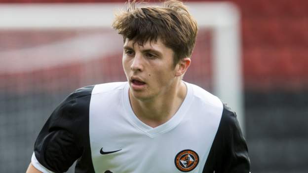 Dundee Utd's Charlie Telfer loaned to Livingston - BBC Sport