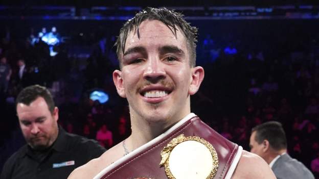 Michael Conlan: Belfast boxer earns unanimous points decision over ...