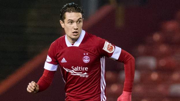 Scott Wright: Rangers seal summer deal for Aberdeen forward - BBC Sport