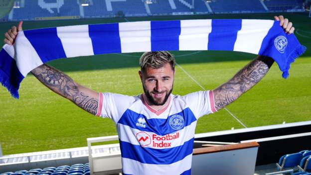 Charlie Austin: QPR sign West Bromwich Albion striker on loan - BBC Sport