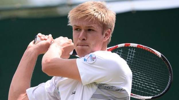Tennis: Evan Hoyt wins first singles title on ITF Futures circuit - BBC ...