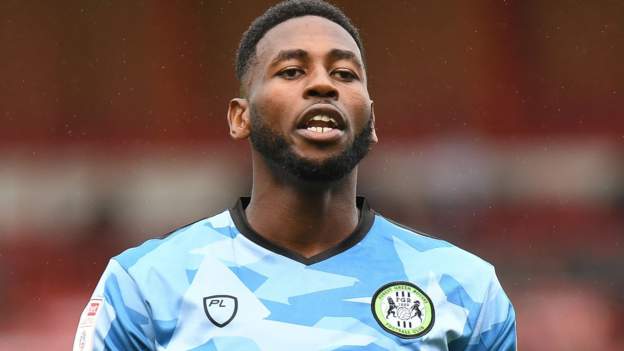 Jamille Matt: Forest Green Rovers striker signs new contract - BBC Sport