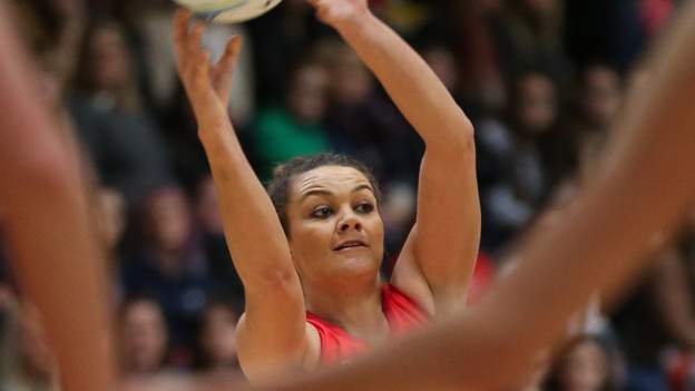 Wales Netball announce squad for International Test Series - BBC Sport