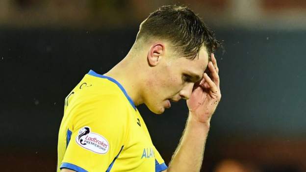 Jason Kerr: St Johnstone challenge defender's red card against ...