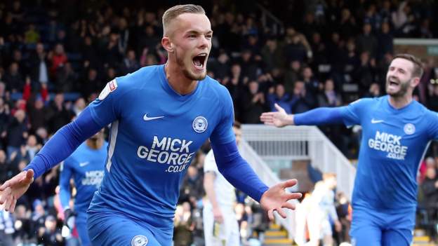 Joe Ward: Peterborough extend winger's contract for 12 months - BBC Sport