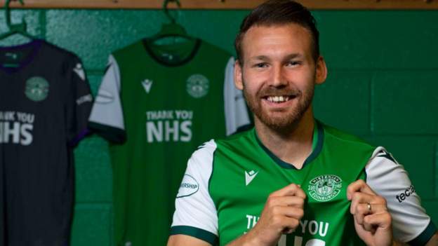 Martin Boyle: Hibs extend contract until 2023 a day after wife's new ...