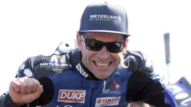 Horst Saiger: Austrian road racer announces retirement - BBC Sport