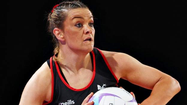 Wales netball team renamed Welsh Feathers - BBC Sport
