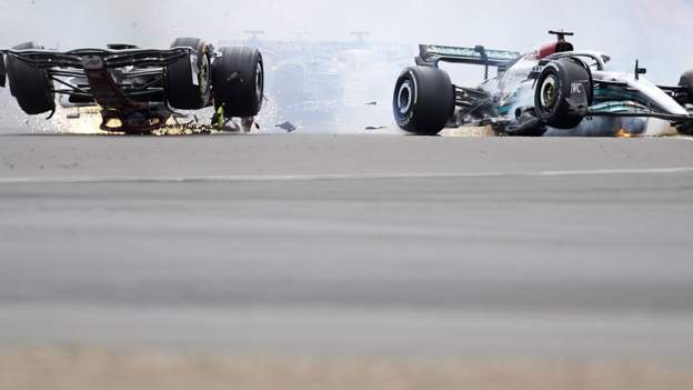F1 LIVE: British Grand Prix latest after Guanyu Zhou crash - Live - BBC ...
