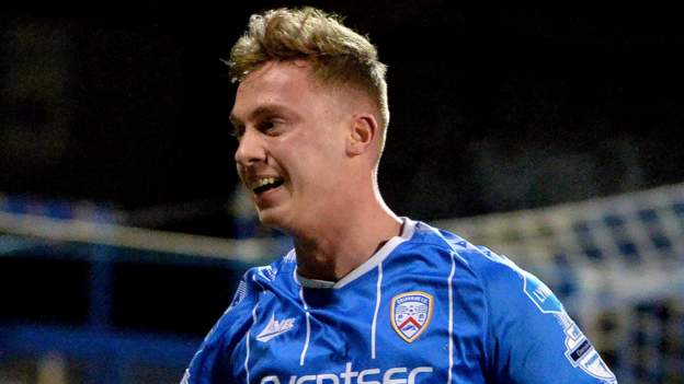 Irish Premiership: Coleraine beat Crusaders 2-0 to extend unbeaten ...