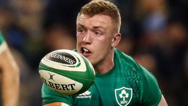 Ireland v New Zealand: Irish flanker Leavy out of Dublin game - BBC Sport