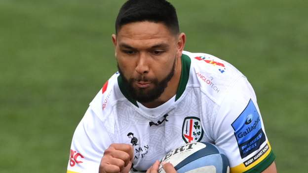 Curtis Rona: London Irish centre agrees new 'long-term' contract - BBC ...