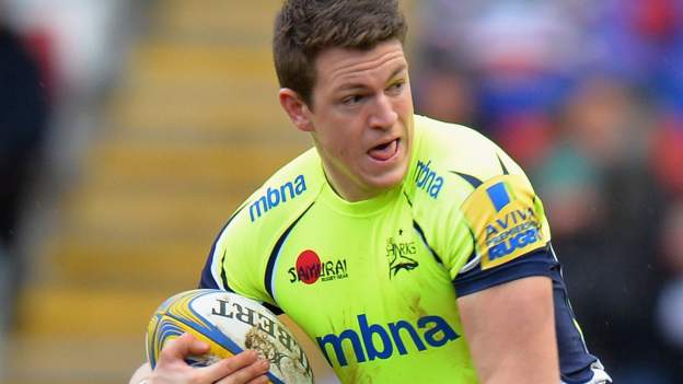 Sale Sharks: Centre Sam James agrees new contract with club - BBC Sport