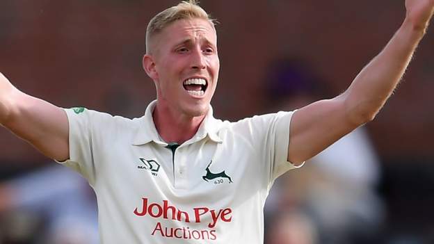 County Championship: Luke Wood takes 5-67 to give Notts the edge at ...