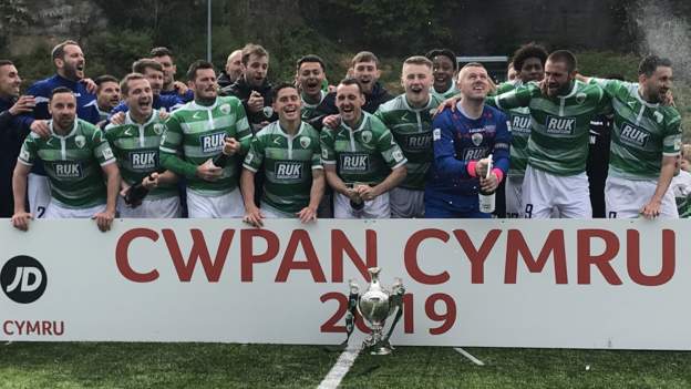 Welsh Cup final: Connah's Quay Nomads 0-3 The New Saints - BBC Sport