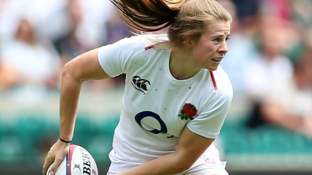 England Women v Ireland Women: Zoe Harrison 'wants more' despite sell ...