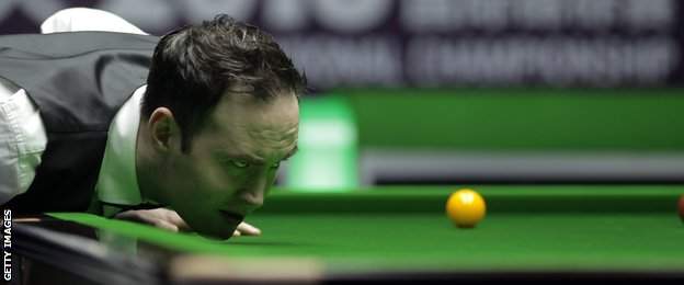 UK Championship: Martin O'Donnell on cleaning tables and facing Ronnie ...