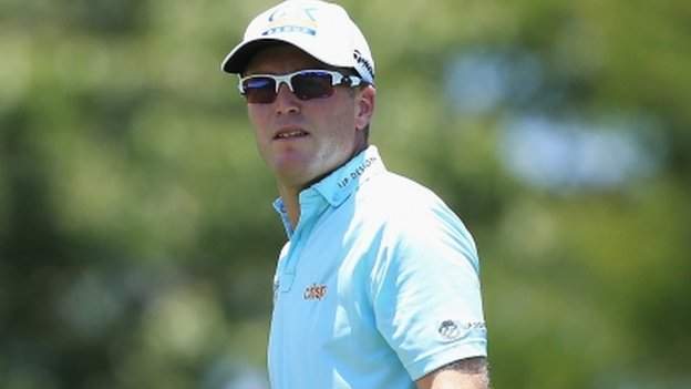 Alfred Dunhill Championship: Matt Ford three off the lead - BBC Sport
