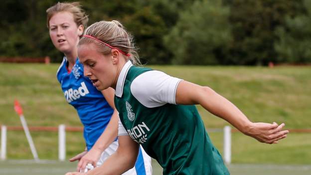 SWPL: Big wins for Hibernian Ladies & Glasgow City - BBC Sport