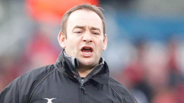 Darren Edwards named Wales sevens coach - BBC Sport